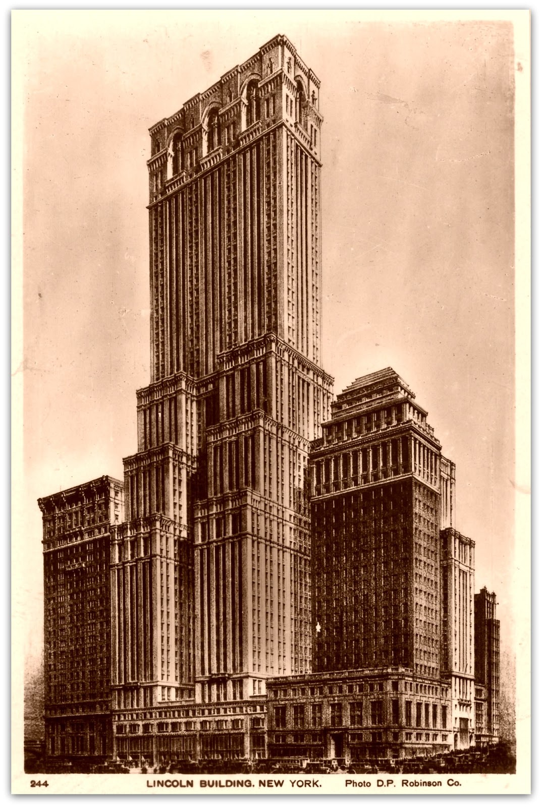 Tudor City Confidential: TUDOR CITY and the LINCOLN BUILDING