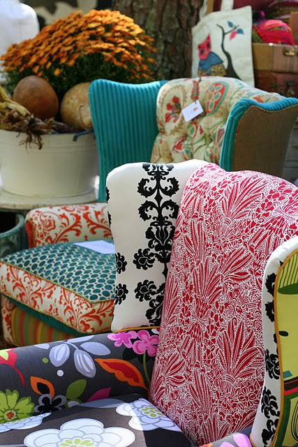 Hello! Upholstery + Blog: pretty pretty chairs