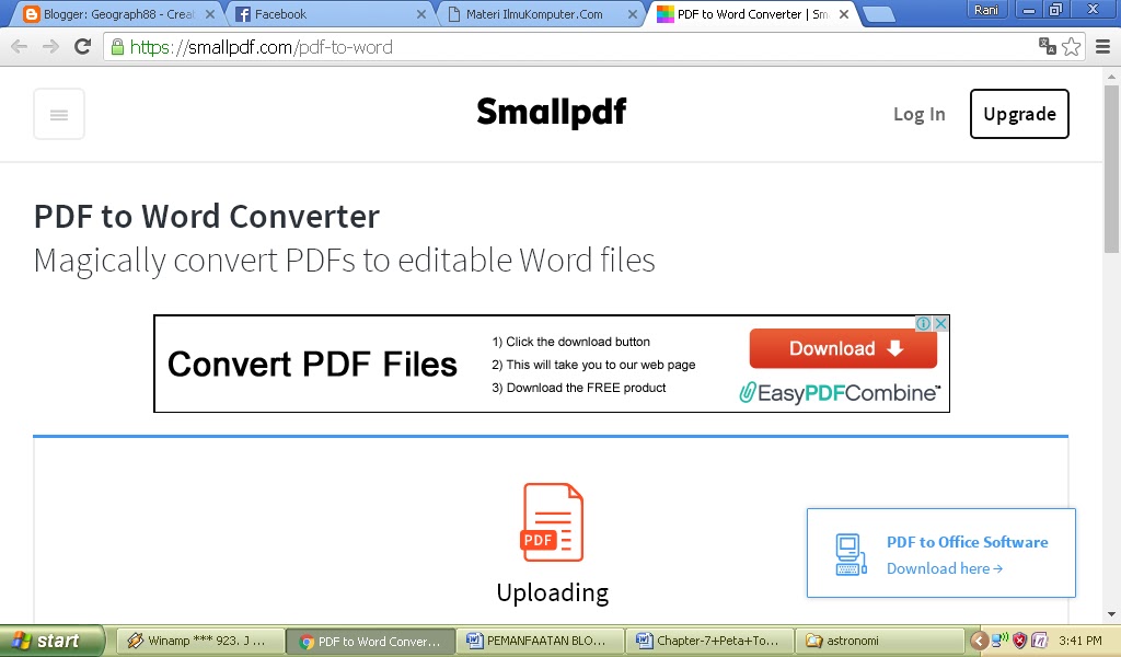 Cara Mudah Ubah File PDF ke Word Gratis