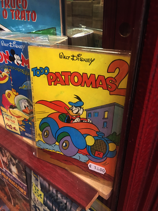 EL MILLONCETE: COLECCIONISMO UTOPÍA (MADRID)