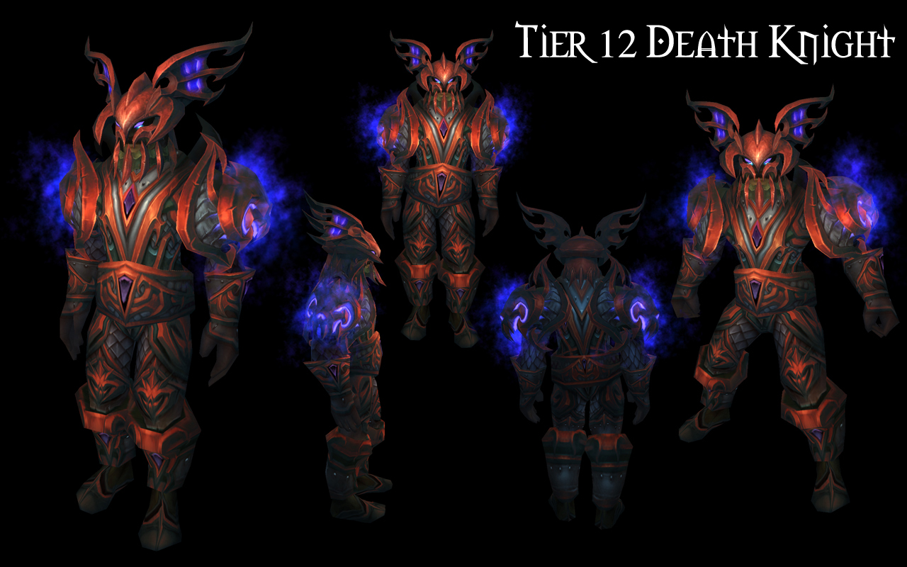 WoW: Cataclysm News Blog: Patch 4.2 Tier 12 Sets der Klassen