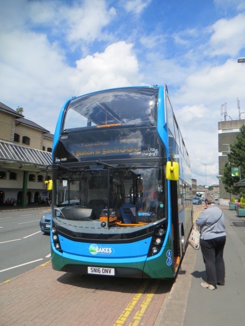 North West Bus Cam: Kendal Bus Station