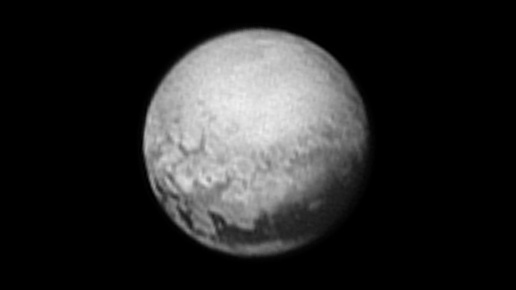 Detail Geologi Pluto Sudah Mulai Terlihat Dalam Gambar Baru NASA ...