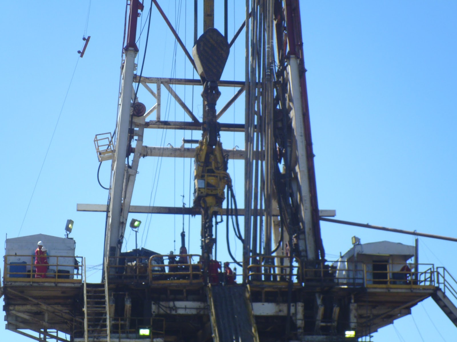 La Roca Madre: El Sistema Top Drive