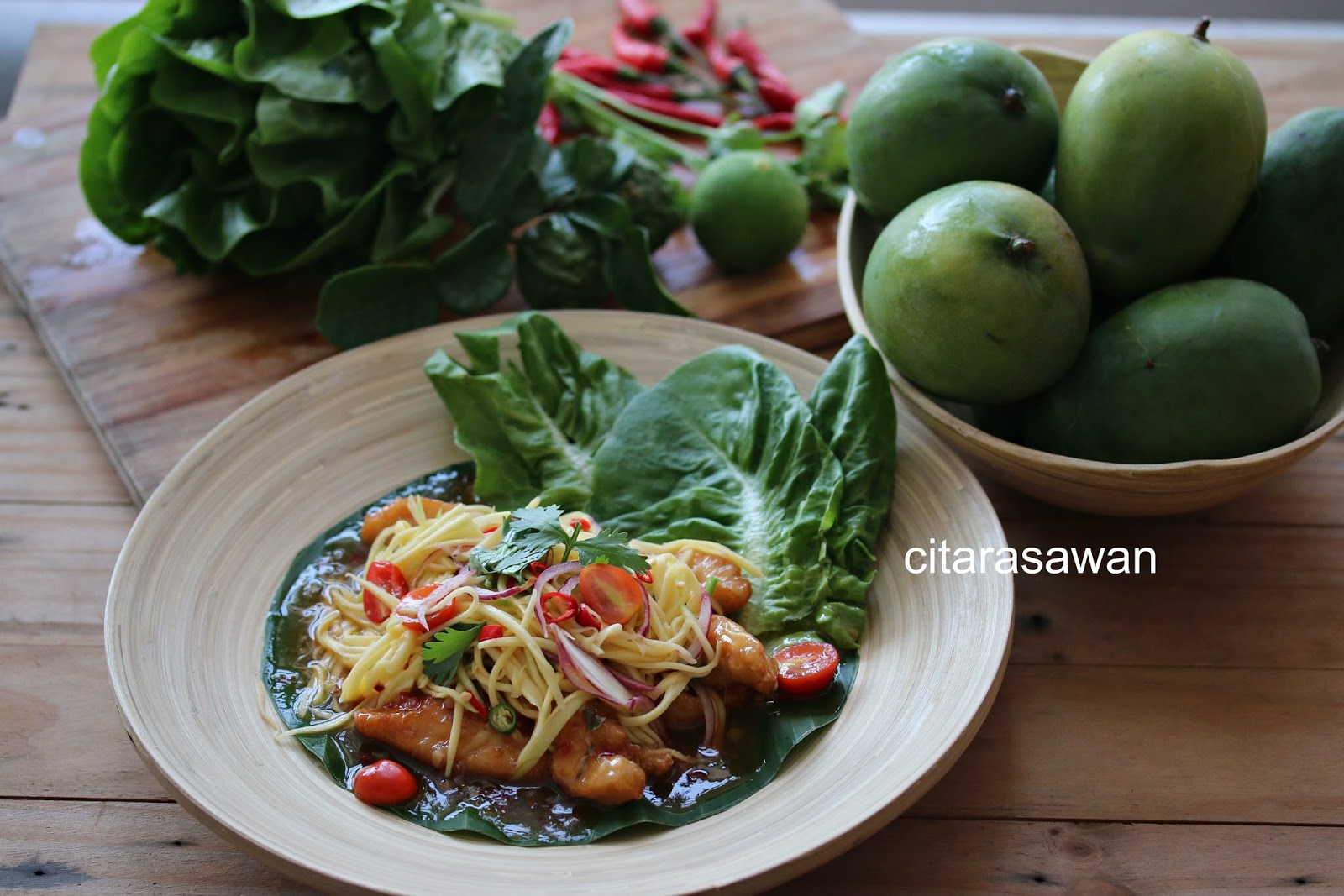 Ayam Manga Ala Thai / Thai Mango Chicken ~ Resepi Terbaik