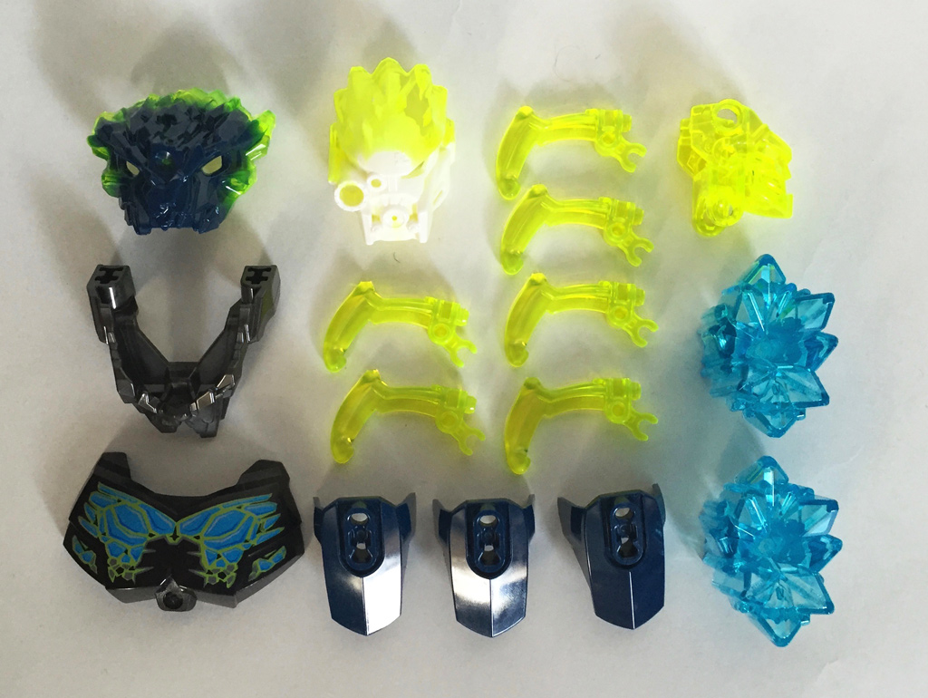 Triple Trouble | New Elementary: LEGO® parts, sets and techniques