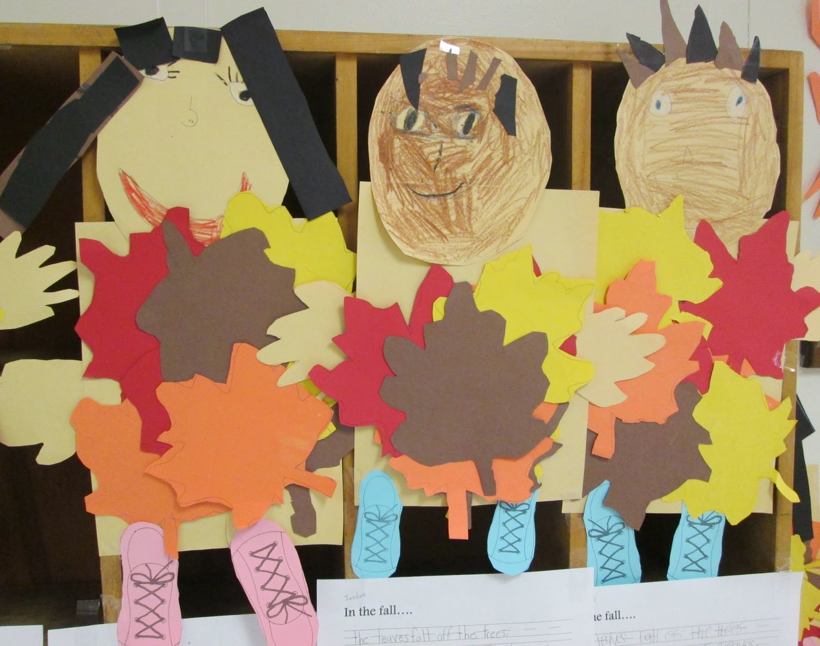 Rockin Out in 1st Grade: “Autumn is a second spring when every leaf is ...