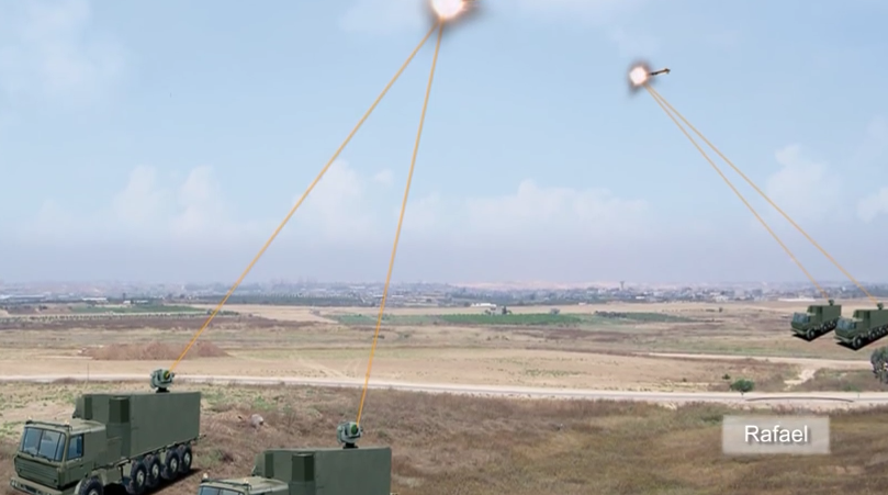 Israel Iron Beam will become the world's first active duty combat laser ...