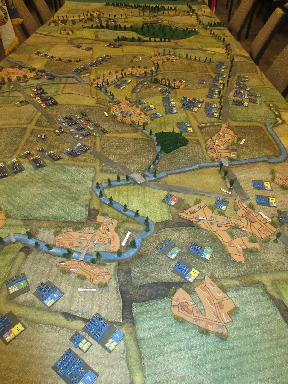 Adventures In Miniature Gaming: HMGS MidWest Little Wars 2017 Convention