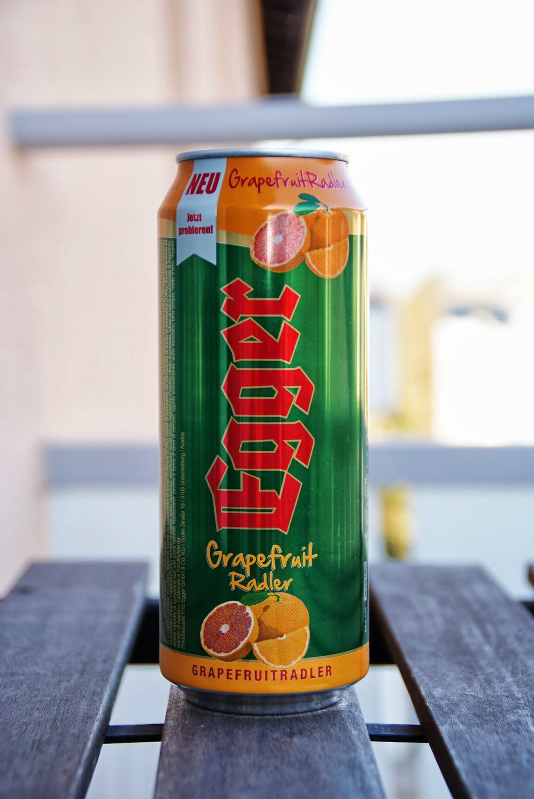 Der Bierige Blog: Egger Grapefruit Radler