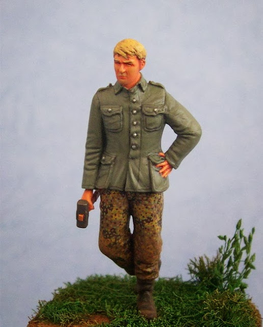 Thor-Modelling Studio: German Panzer Crew & Winter Panzer Crew