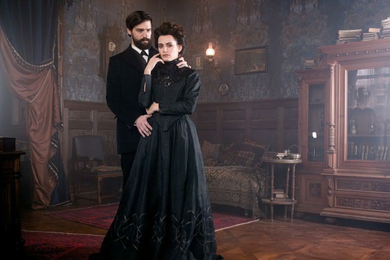 FILMY KOSTIUMOWE: Freud (TV Serial 2020– )