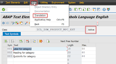 SAP ABAP Central: How to change the annotations sap:label, sap:heading ...