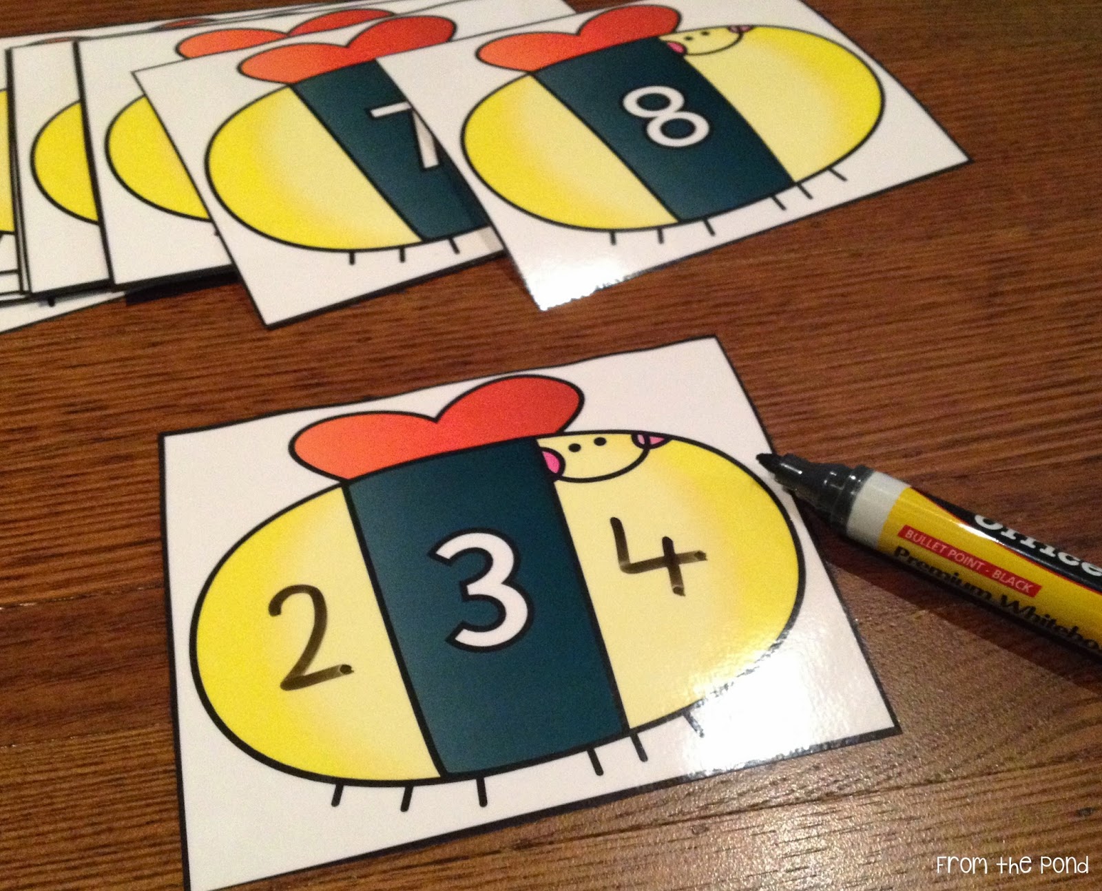 Teaching Addition in Small Groups | From the Pond