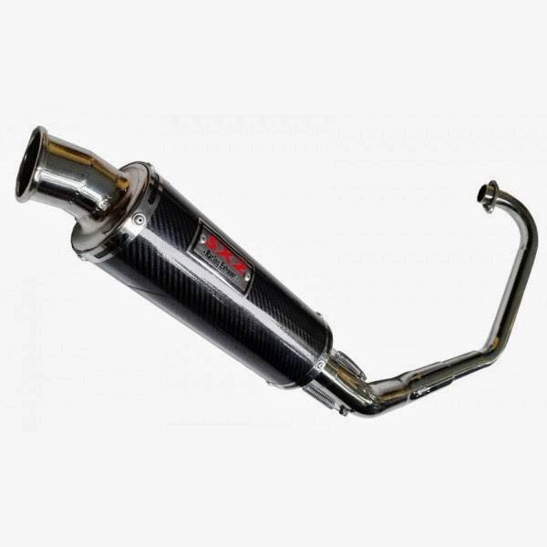 Knalpot Racing SX2 Carbon Look Satria Fu - VariasiMotorMurah.blogspot.com