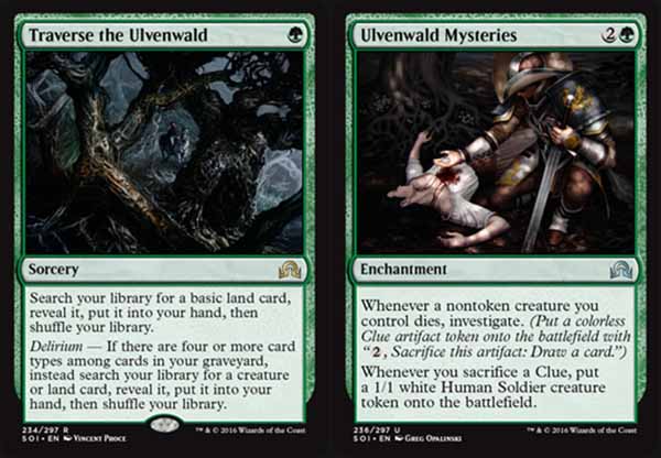 Magic the Gathering Adventures: Shadows over Innistrad Review: Green