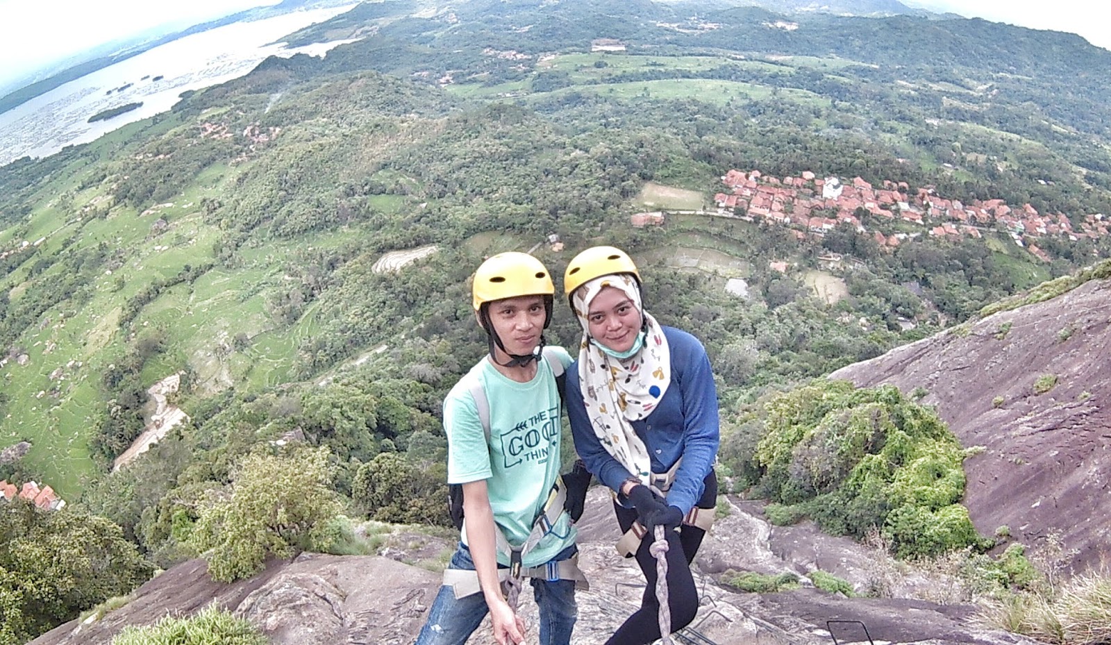 Gunung Parang Purwakarta - Indonesian Climbing Record