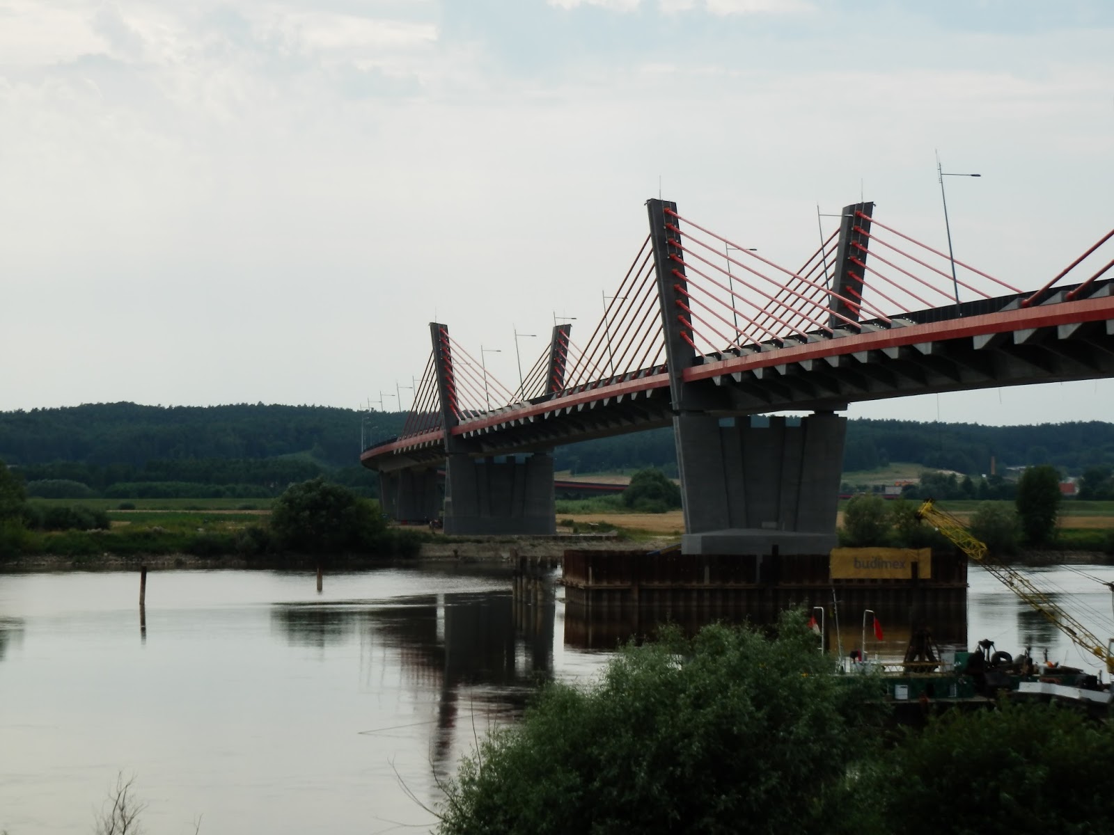 Artystycznie: Kwidzyński most