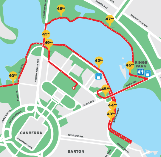 Important Information about the 2014 Canberra Marathon ~ School of Running