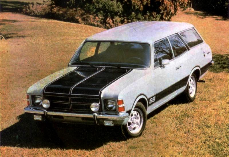 Carros e um pouco mais: Caravan - A versão SW do Opala