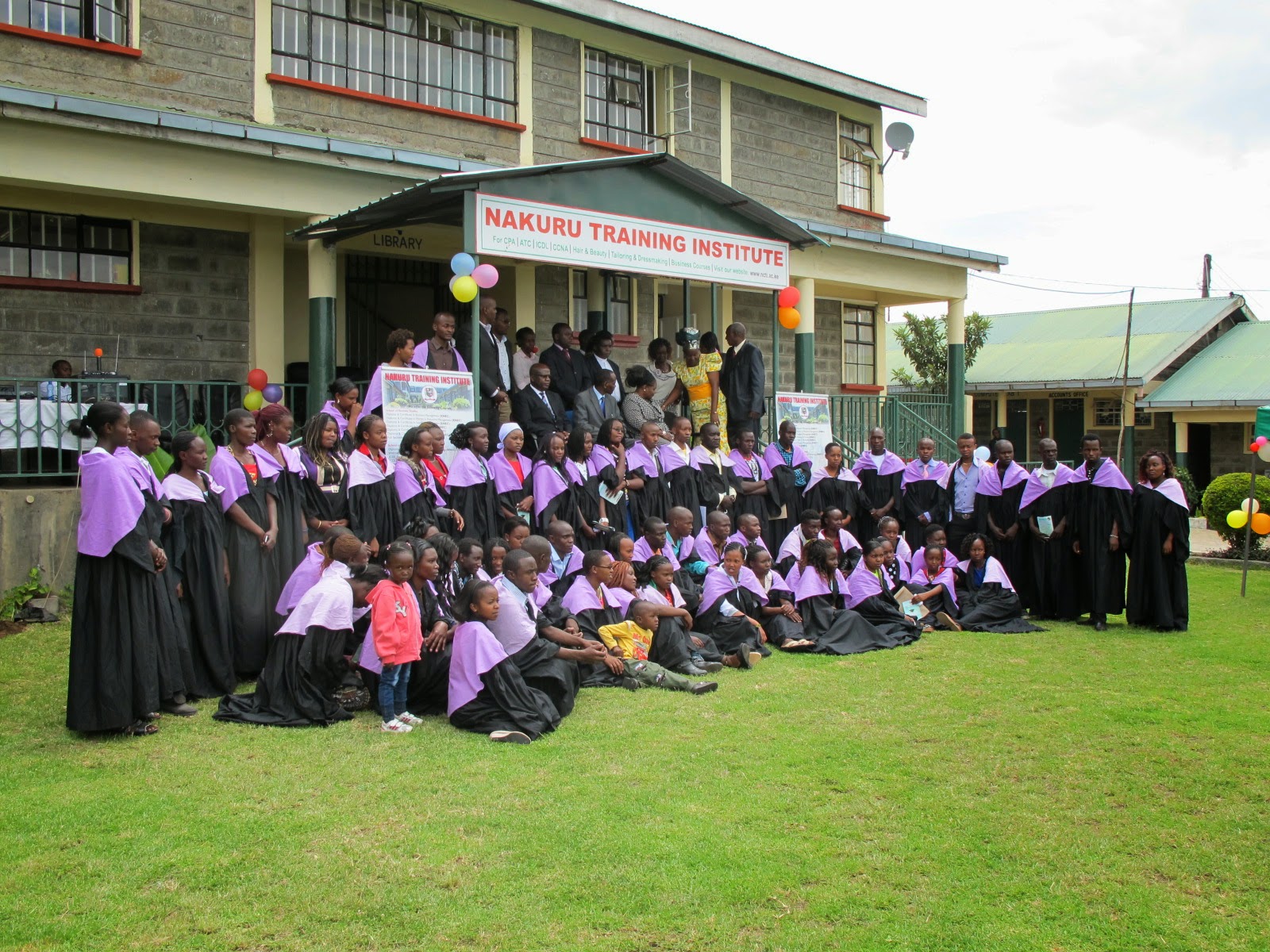 IrmeliPuntari: Nakuru Training Institute, 12. graduation -seremonia 2014