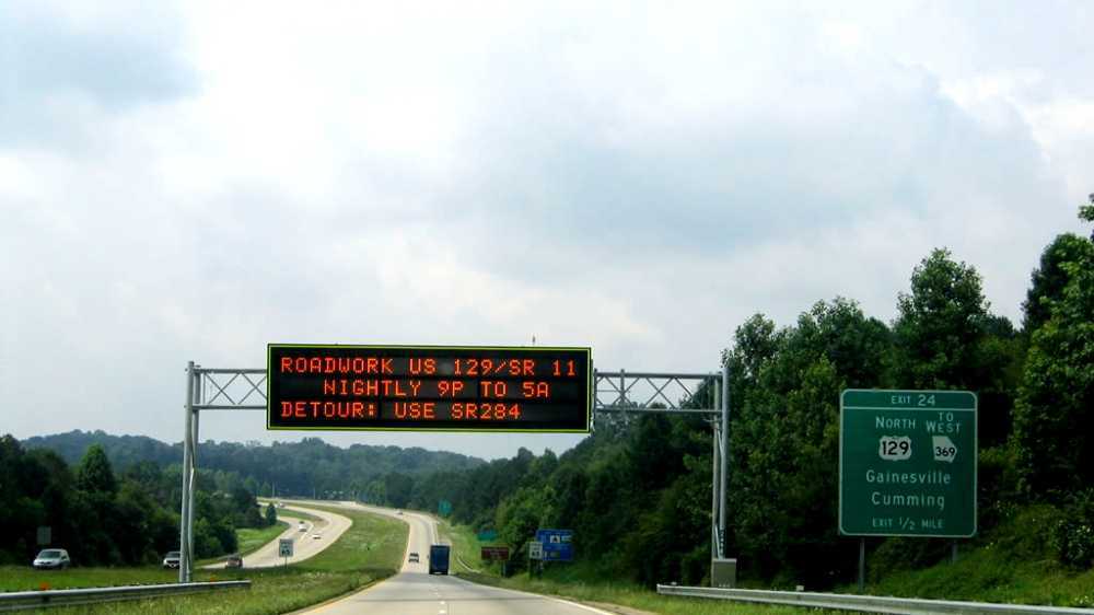 U.S. Route 23 in Georgia