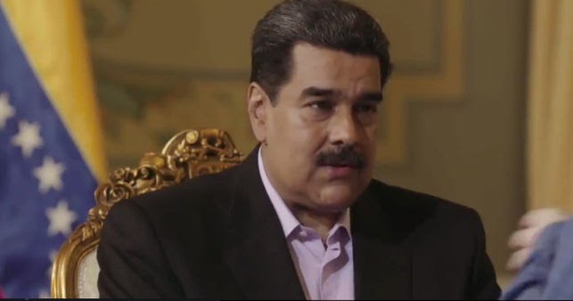 A media luz: LA CARA DE MADURO