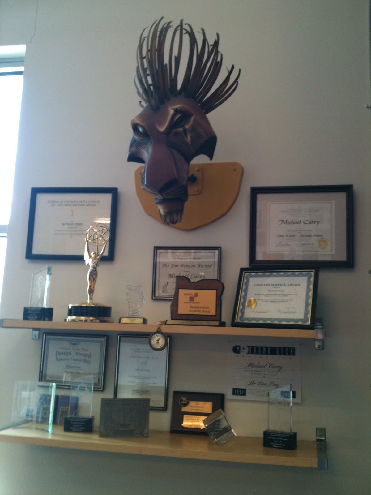 IBEX Puppetry: Michael Curry Design