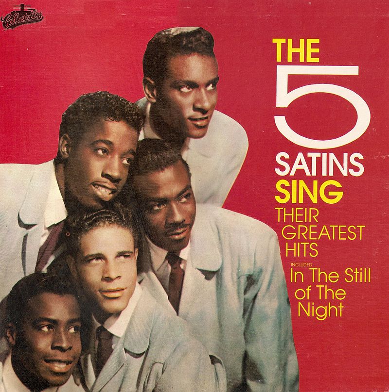 ENTRE MUSICA: THE 5 SATINS - Sing Their Greatest Hits