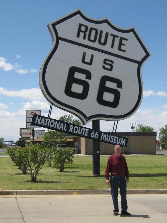 The 10-day Route 66 Tour: D4 Pics
