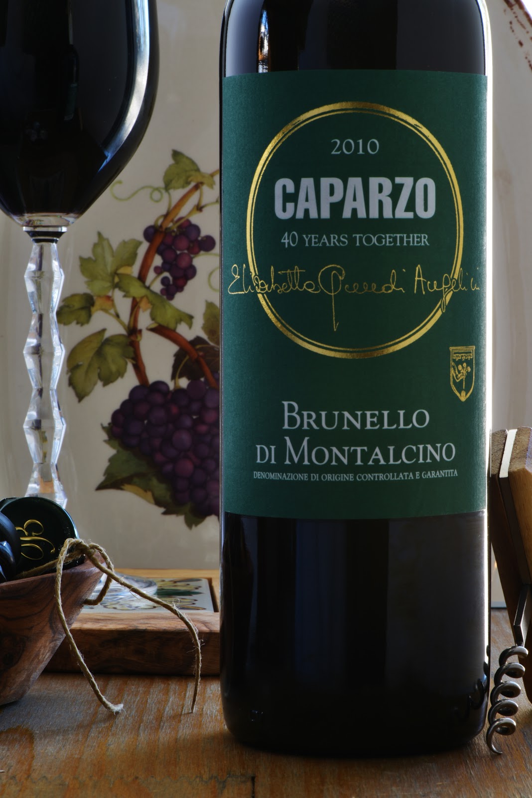 New Hampshire Wine-man: Caparzo 2010 Brunello DI Montalcino
