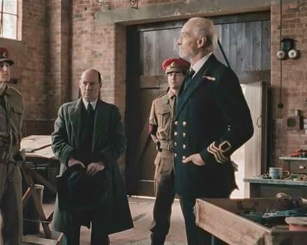 Actor Charles Dance: The imitation game trailer