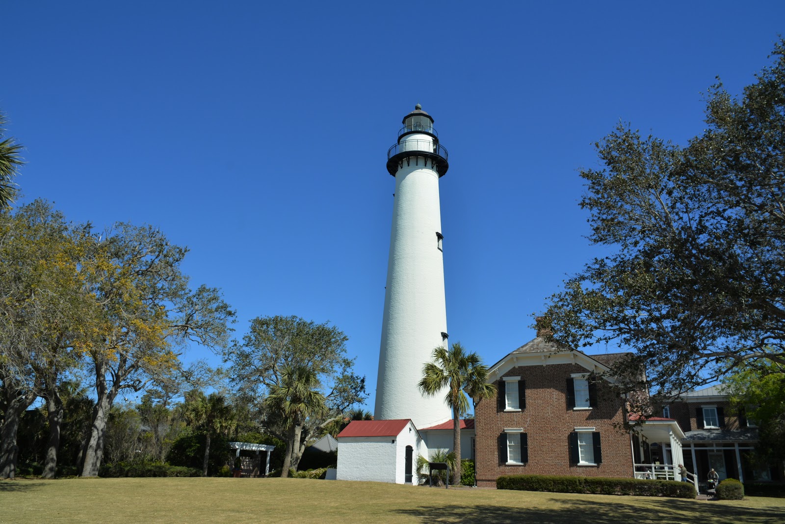 WC-LIGHTHOUSES: SAINT SIMONS LIGHTHOUSE-SAINT SIMONS ISLAND, GEORGIA