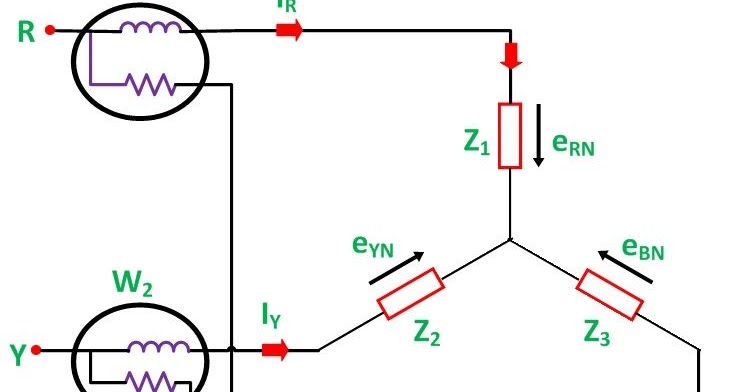 abhi_verma: Three Phase Power Measurement by Two Wattmeter Method ...