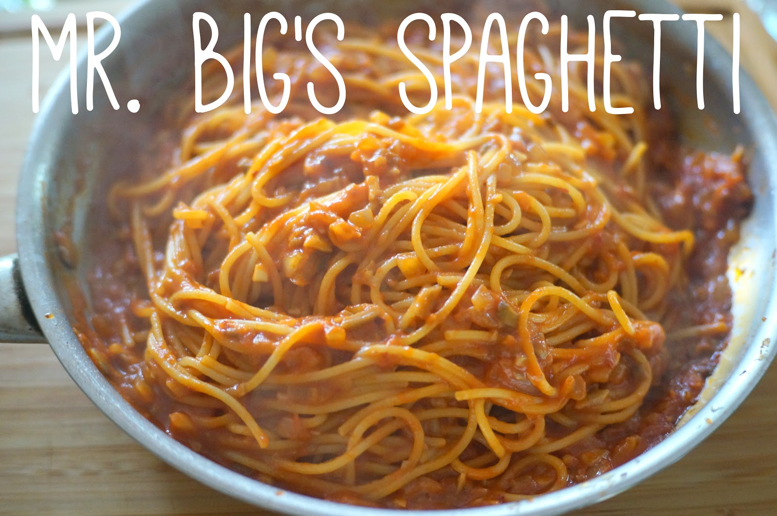 Mr. Big's Spaghetti