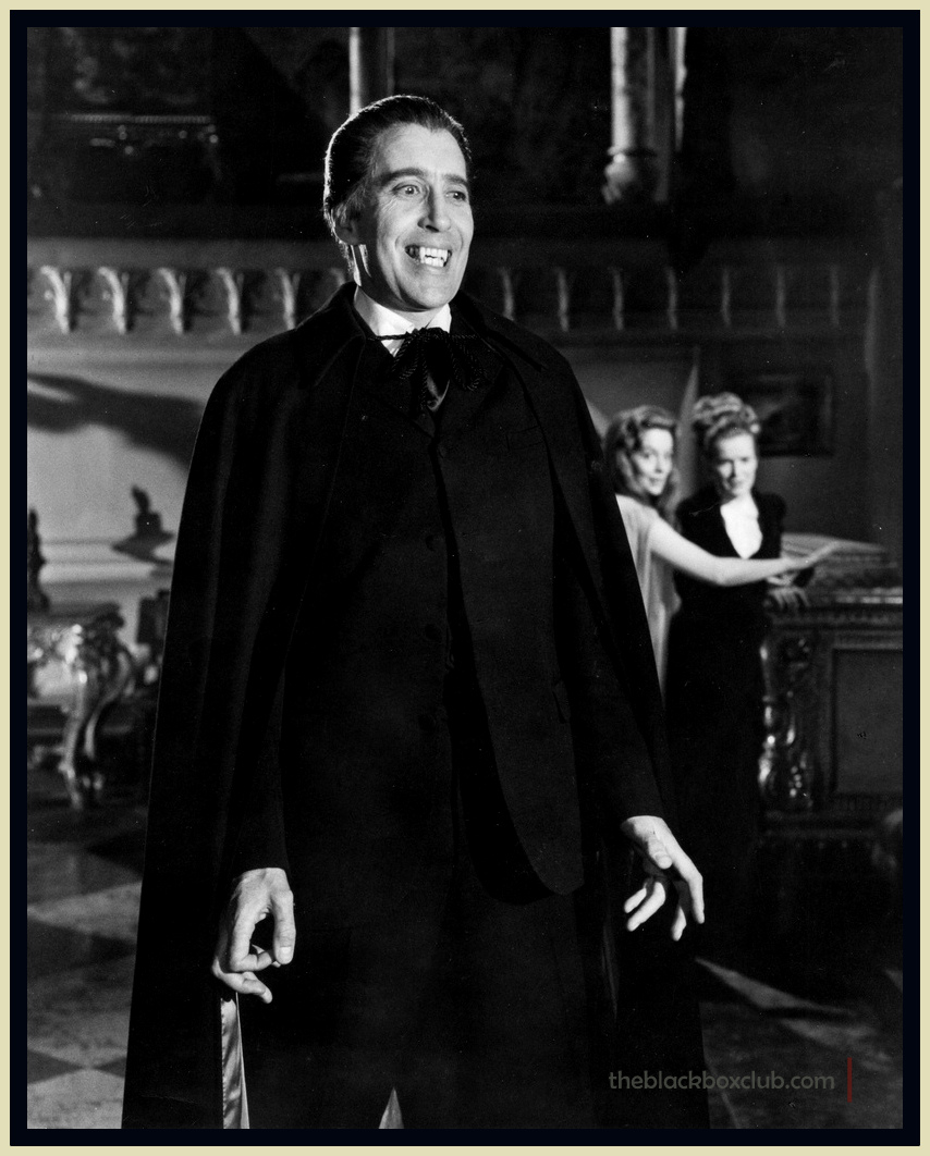 The Black Box Club: CHRISTOPHER LEE: DRACULA PRINCE OF DARKNESS: PROMO ...