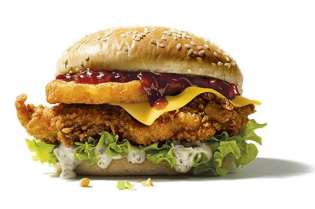 KFC UK's New Christmas Chicken Sandwich Includes Cranberry Sauce and ...