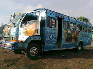 TROPICALIZER: Nairobi's MATATU