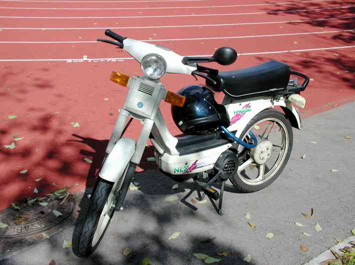 motos antiguas: VESPINO