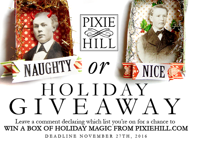 Pixie Hill: November 2016