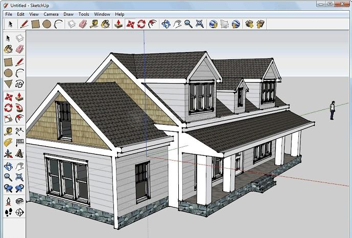 Google: tipos de busqueda y servicios: GOOGLE SKETCHUP