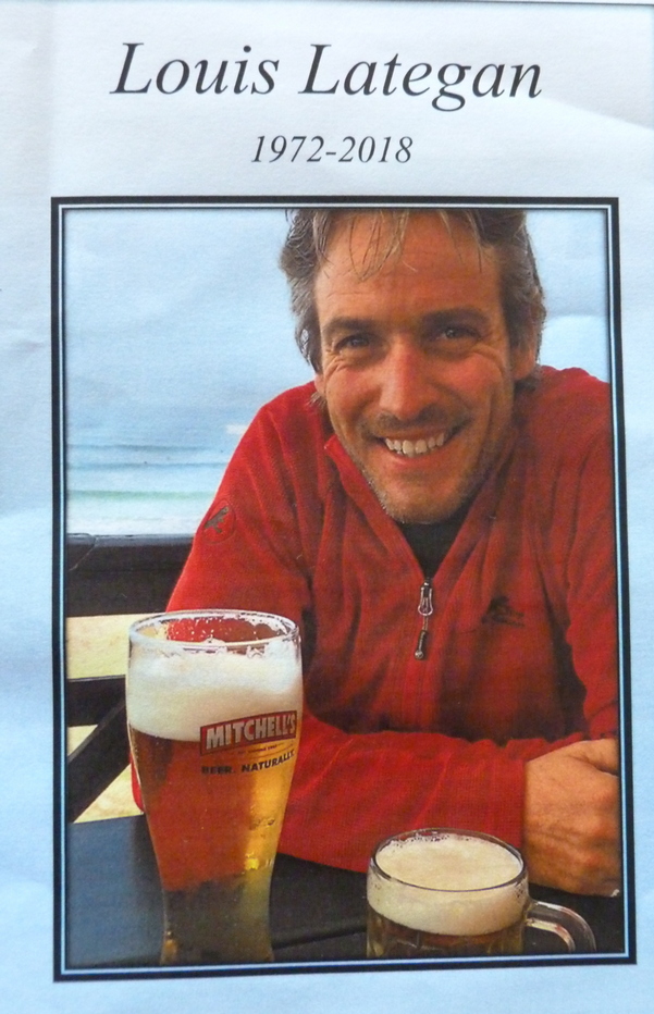 Lategan-familie: Louis Lategan 1972-2018