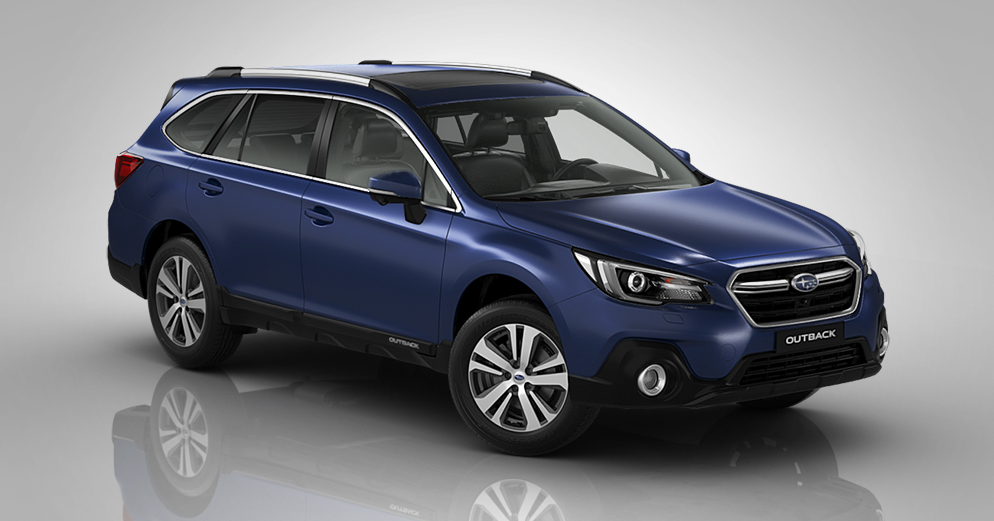 Subaru Outback 5 Restylé (2019) - Couleurs / Colors