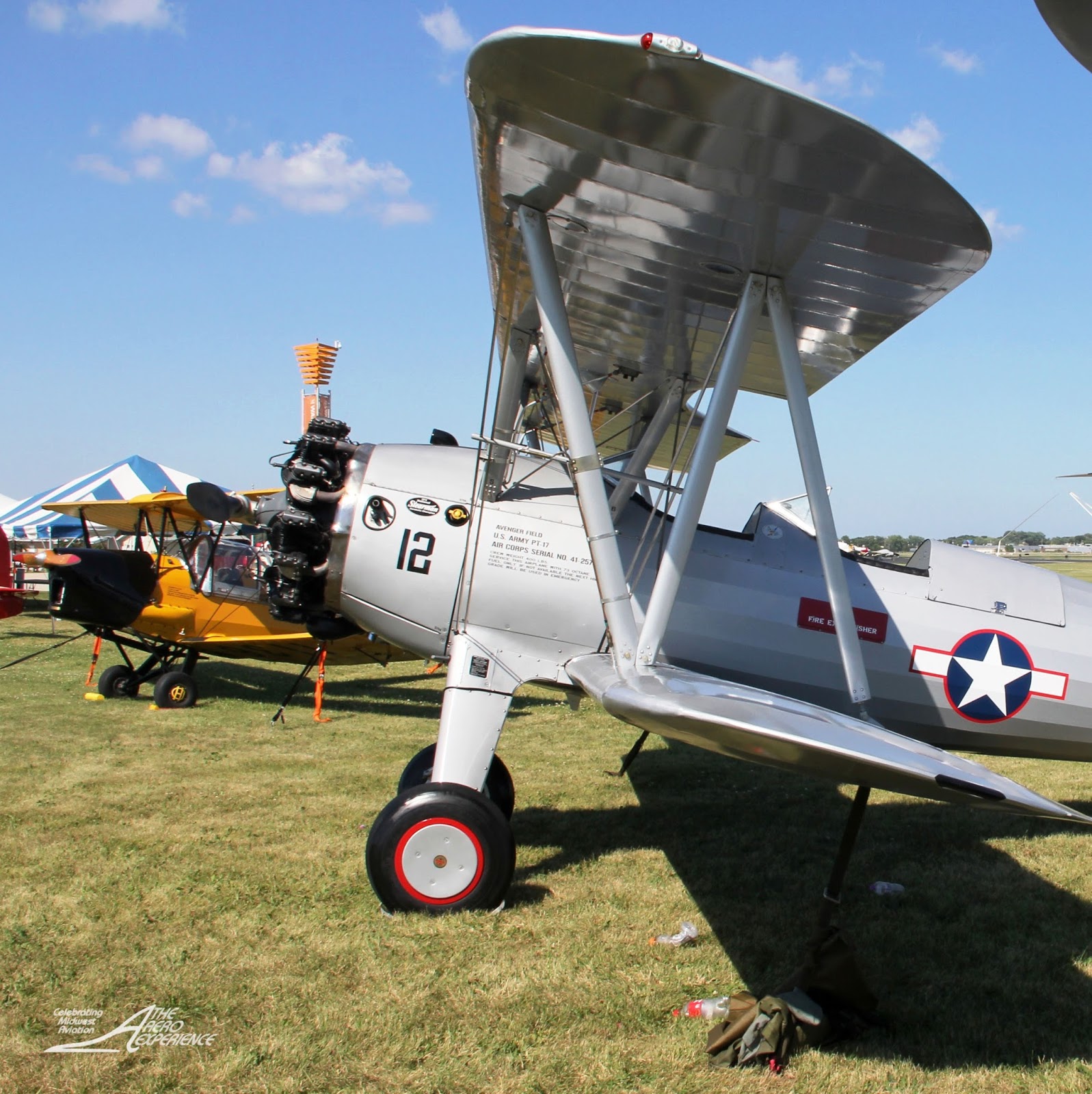 The Aero Experience: EAA AirVenture Oshkosh 2016: Classic Stearman ...