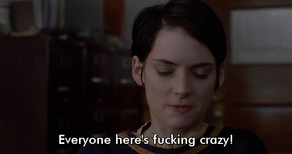 the mask of god: Free Winona