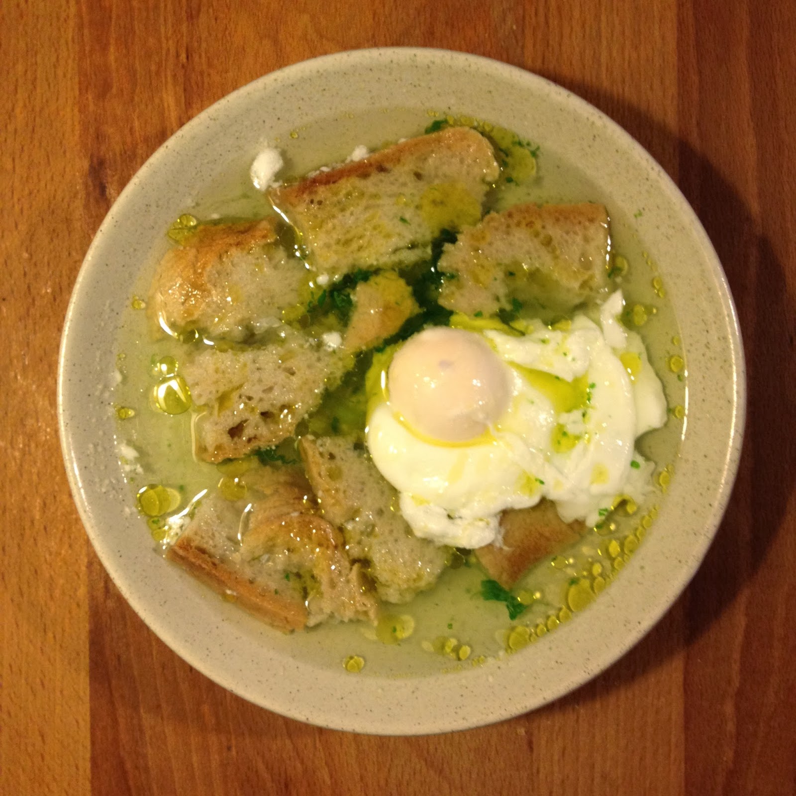 Açorda à madeirense - Somos Madeira