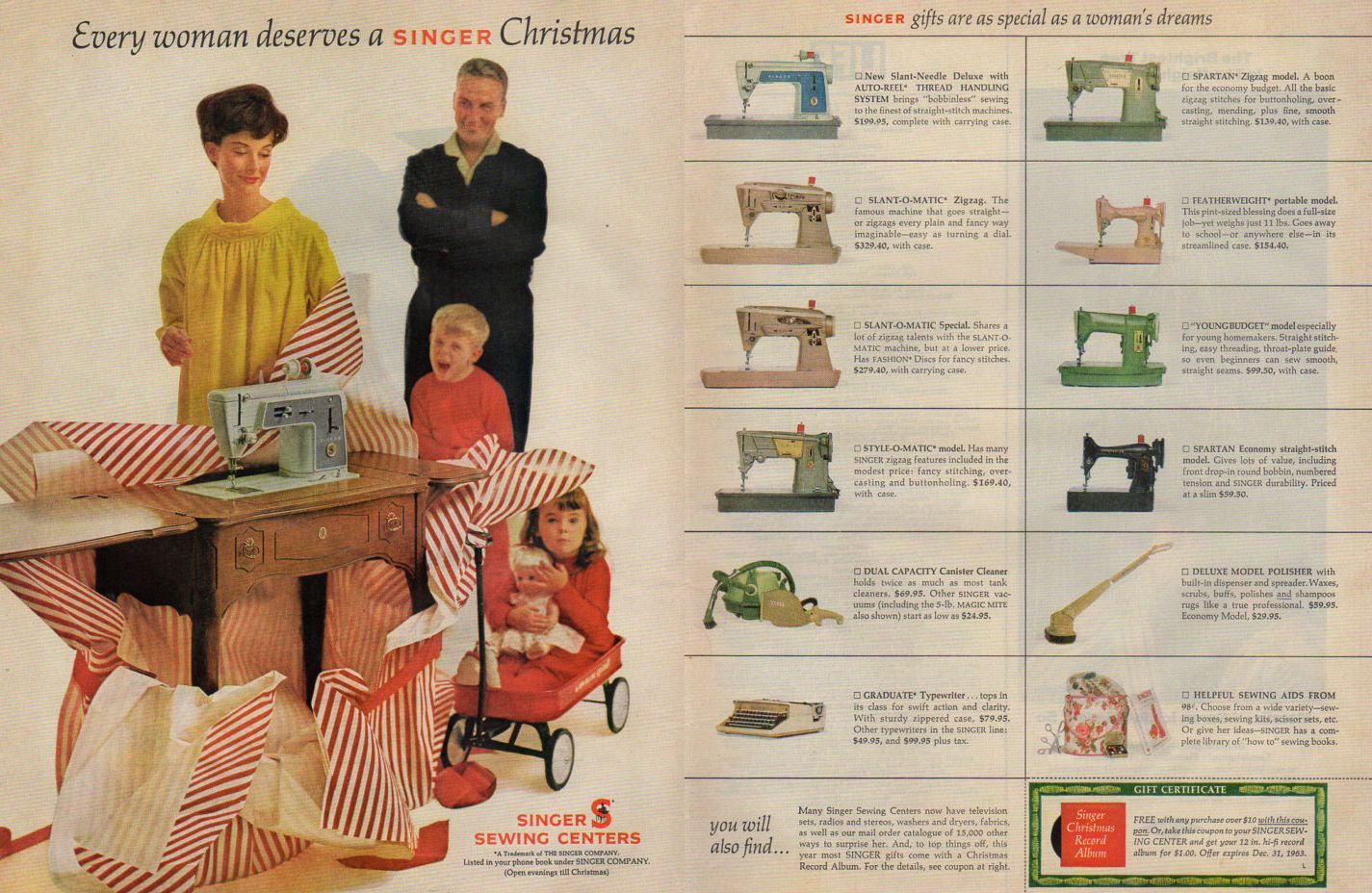 Still Stitching - Vintage Sewing Machines: Vintage Christmas Sewing ...