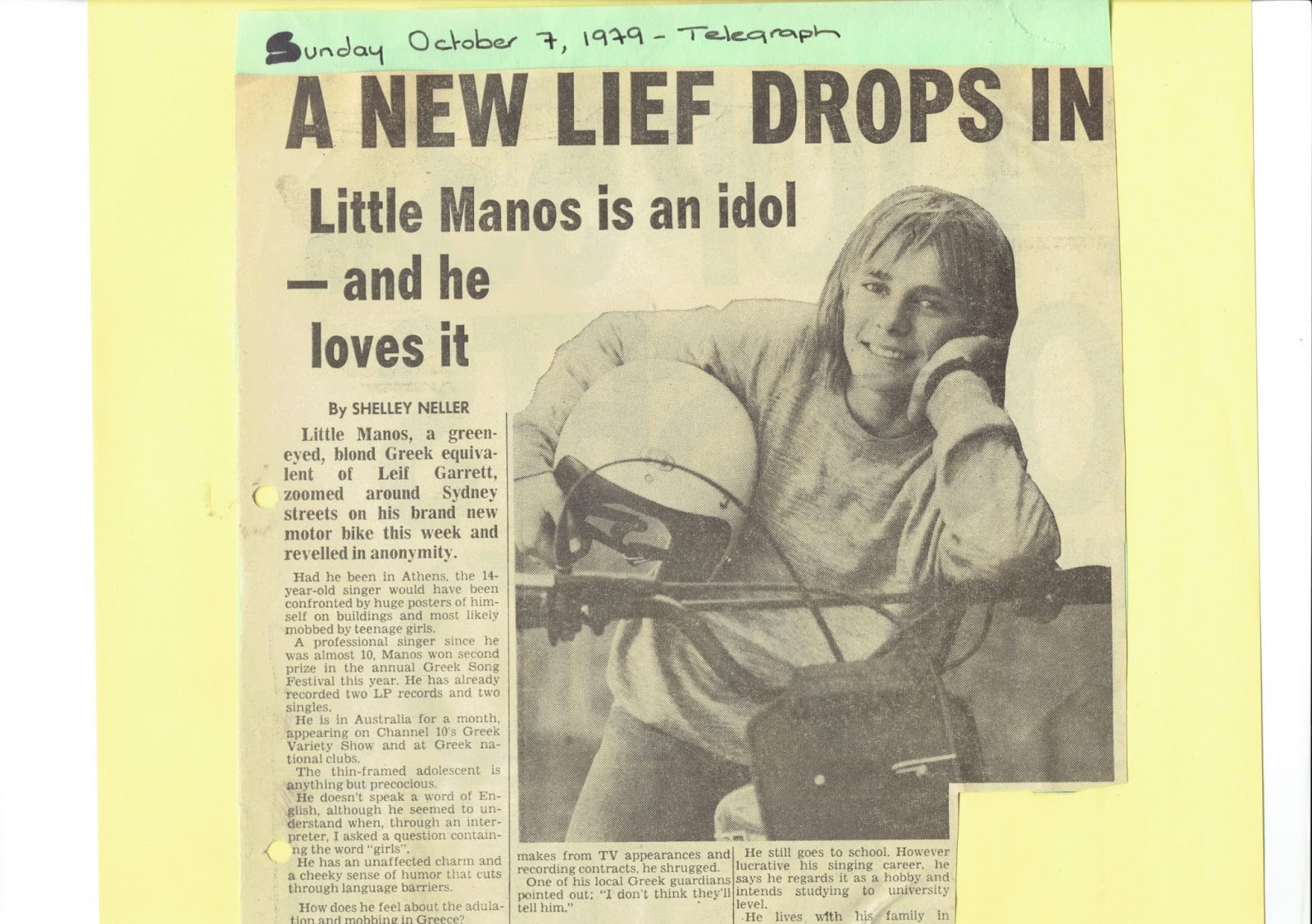 Harry Michaels Fans Club: May 2017