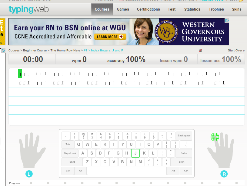Larry Cragun Family And Genealogy Blog: Typing And Computer Skills ...