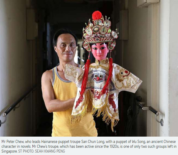 If Only Singaporeans Stopped to Think: Keeping Hainanese culture alive